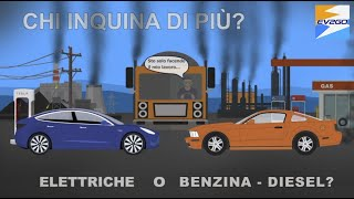 Auto elettriche Vs. Auto a combustibile, chi inquina di più...?